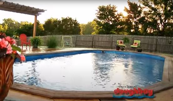Can a Doughboy pool really be installed inground?
