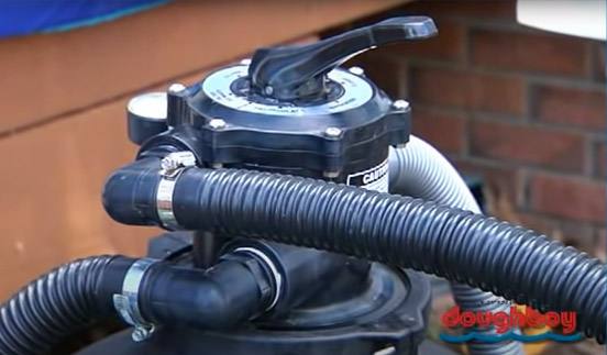 There are several positions on my filter, how do I work it?