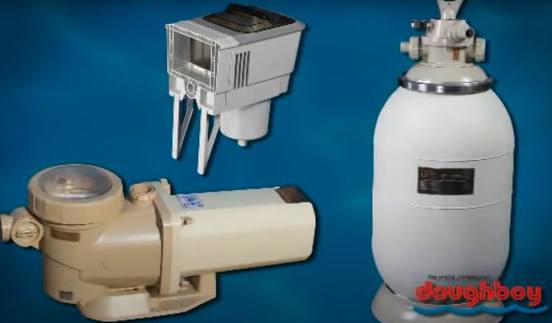 Does Doughboy offer pumps, filters and vacuums so I can purchase a ...