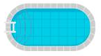 Doughboy Pools Oval Pool
